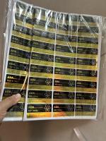 China customized Test e 250mg laser PET 10ml glass vial labels for sale