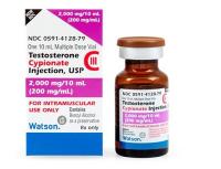 China test Cypionate Watson 10ml Vial Labels For Injection , 10ml Bottle Labels for sale