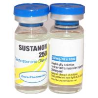 China Euro - Pharmacles Streroid Vial Labesl , test Label For test Cypionate for sale