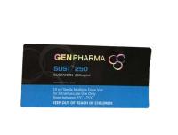 China Waterproof Bottles Gen Pharma vial Vial Labels Design For 10ml Injection Vial for sale
