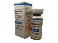 China White PVC 10ml Multidose Flitop Custom Vial Labels For test Enanthate 200 for sale