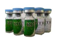 China HG Injection Custom Vial Labels Hologram Effect For 2ml Bottle Label Printing for sale