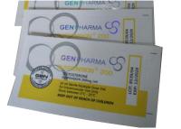 China Plastic Waterproof vial Vial Labels Strong Adhesive , vial Bottle Labels for sale
