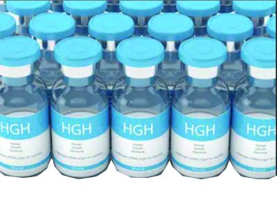 China HG Growth Hormone vial Vial Labels , Medication Label Stickers With White PVC for sale