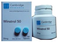 China Small Waterproof vial Vial Labels , Medicine Bottle Label For Winstrol Vial Package for sale
