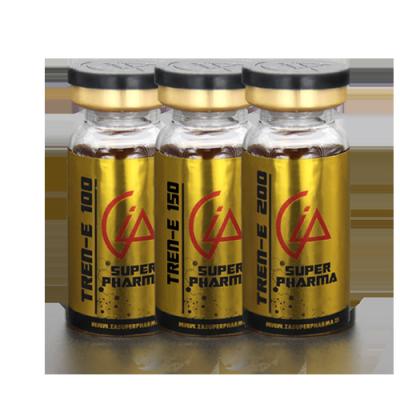 China Gold Color PET vial Bottle Labels For tren Enanthate Product for sale