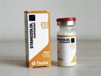 China Stanozolol Suspension vial Bottle Labels Plastic Waterproof Custom Medical Labels for sale