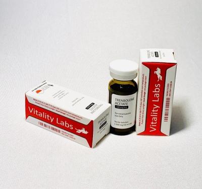 China Pharma Labs vial Bottle Labels Paper Material For 10ml Vial Iso 9001 for sale