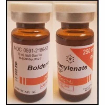 China 250mg vial Bottle Labels Size 6x3cm test Enanthate Pharmaceutical Package for sale