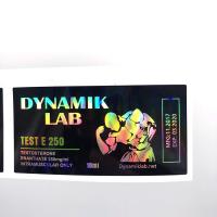 China Custom Size Adhesive Sticker Labels Pharmaceutical Packaging For vial Injection for sale