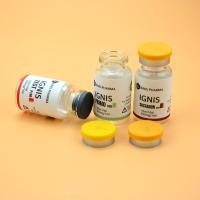 China Custom 10ml Glossy Waterproof Pvc Glass Vial Labels for sale