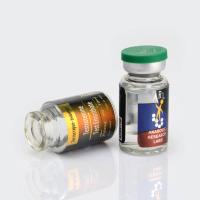 China Laser PET Hologram 10ml vial Injection Vial Label for sale