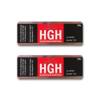China HG Hormone Hologram 10ml vial Glass Vial Labels for sale