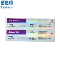 China Pill Bottle Waterproof Adhesive vial Glass Vial Labels for sale