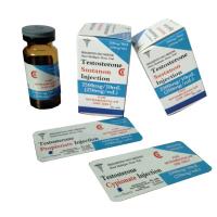 China test Propionate 6x3cm 10ml Hologram Sticker Labels for sale