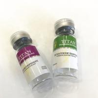 China Sticky Pvc Fade Proof Injection 10ml Glass Vial Labels for sale