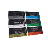 China CMYK Holographic Laser PET vial Vial Labels for sale