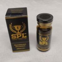 China test Undeconoate 250mg Glass Vial Labels With Gold Stamped Logo for sale