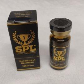 China test Undeconoate 250mg Glass Vial Labels With Gold Stamped Logo for sale