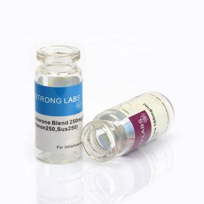 China 10ml Hologram PET Pharmaceutical Glass Vial Labels for sale