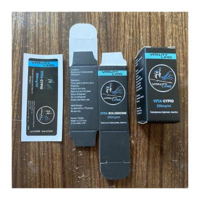 China Pharmacy Glass test vial Bottle Labels for sale