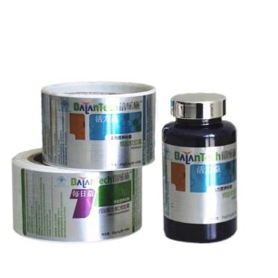 China 20ml 50ml Oral Pill Bottle Labels For Bodybuilding vial Industry for sale