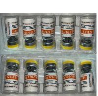 China Ghrp6 2ml vial Vial Labels With Blisters With 4C Printing for sale