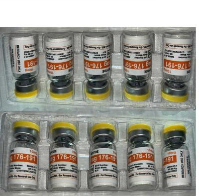 China Ghrp6 2ml vial Vial Labels With Blisters With 4C Printing for sale