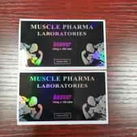 China Pharmaceutical 10ml 30mg vial Vial Hologram Label Sticker for sale