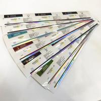 China 4C Printing Injection 10ml Vial Labels 6x3cm for sale