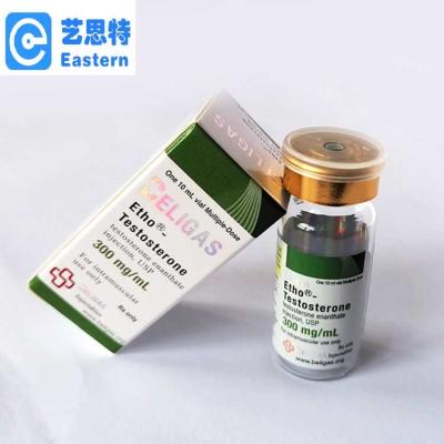 China Self Adhesive Hologram PET Medication Label Stickers 10ml 20ml 30ml for sale