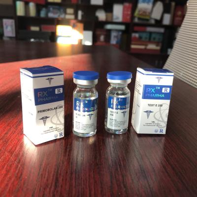 China Waterproof Hologram Stamping RX PHARMA Self Adhesive Labels for sale