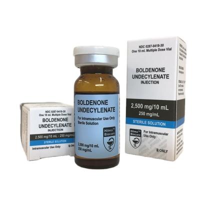 China 250mg Boldenone Undecylenate vial Vial Labels for sale