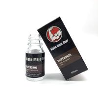 China 250gsm White Cardboard Alpha Male Gear Superdrol Vial Labels And Boxes for sale