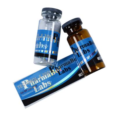 China Die Cut Anti Counterfeit Holographic 10ml vial Vial Labels for sale