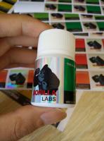 China Glossy Lamination 10ml test vial Bottle Labels for sale
