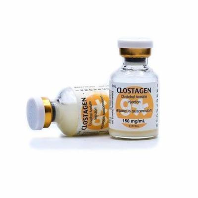 China Clostebol Acetate 10ml Glass Labels And Boxes With 99% Purity Powder for sale