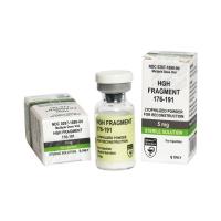 China Anti Aging Growth Hormone Alternative HG Fragment 176-191 With Labels And Boxes for sale