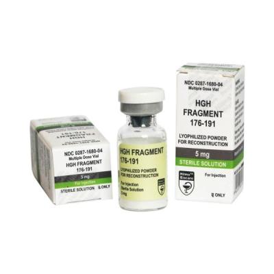 China Anti Aging Growth Hormone Alternative HG Fragment 176-191 With Labels And Boxes for sale