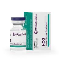 China HCG Gonadotropin 5000 IU With Matched Labels And Boxes for sale