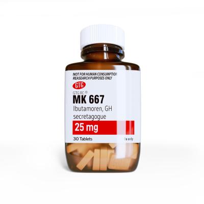 China Customized Design Laser PET MK677 Pill Bottle Labels for sale