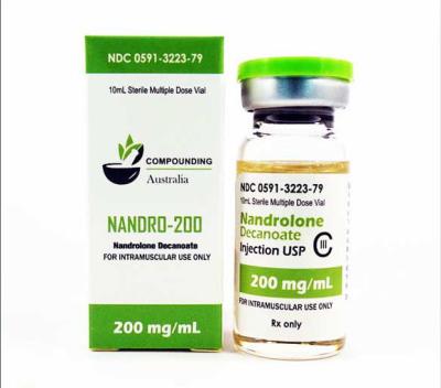 China Bioscience Brand Decanoate 250 10ml Vial Labels And Boxes for sale