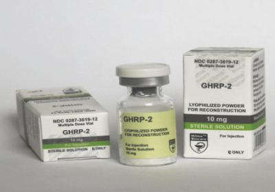 China 5ml GHRB-2 Via Labels And Boxes With Caps And Stoppers for sale