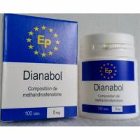 China Dianabol Methandrostenolone 100mg Tablet Bottle Labels And Boxes for sale