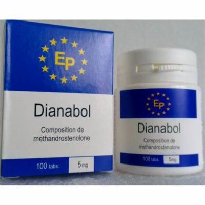 China Dianabol Methandrostenolone 100mg Tablet Bottle Labels And Boxes for sale