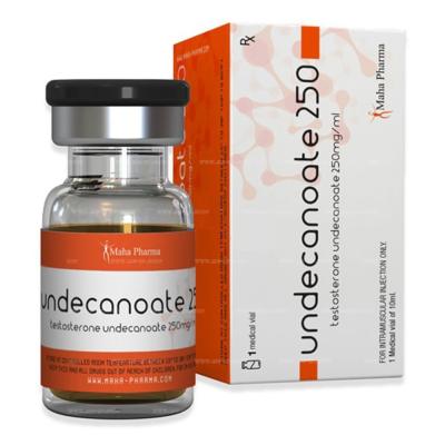 China test Undecanate 250mg 10ml vial Vial Labels And Boxes for sale
