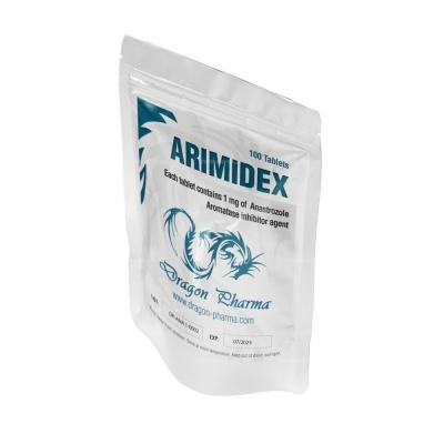 China Custom Arimidex 1mg Pill Bottle And Bags Labels for sale