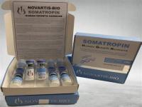 China CMYK Printing Somatropin 10x10IU Labels And Boxes With Blister 2mlx10pcs for sale