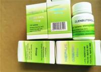 China Clenbuterol Anabolic Tablets vial cycle oral vial 40mcgx100/bottle labels and boxes for sale