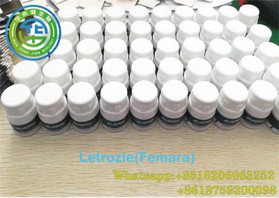 China Oral vial Femara Tablets vial Bodybuilding Cycle Letrozole 2.5mgx100 Bottle Labels for sale
